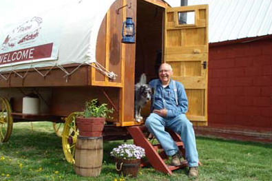 Jerry Rowe's Sheep Herding Camp - Twin Creek Herding and Productions ...
